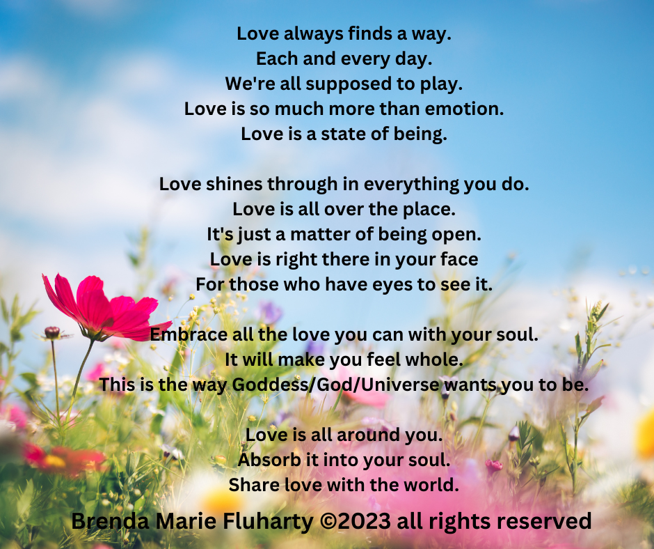 Poem: Live in Love – Writing Through the Soul