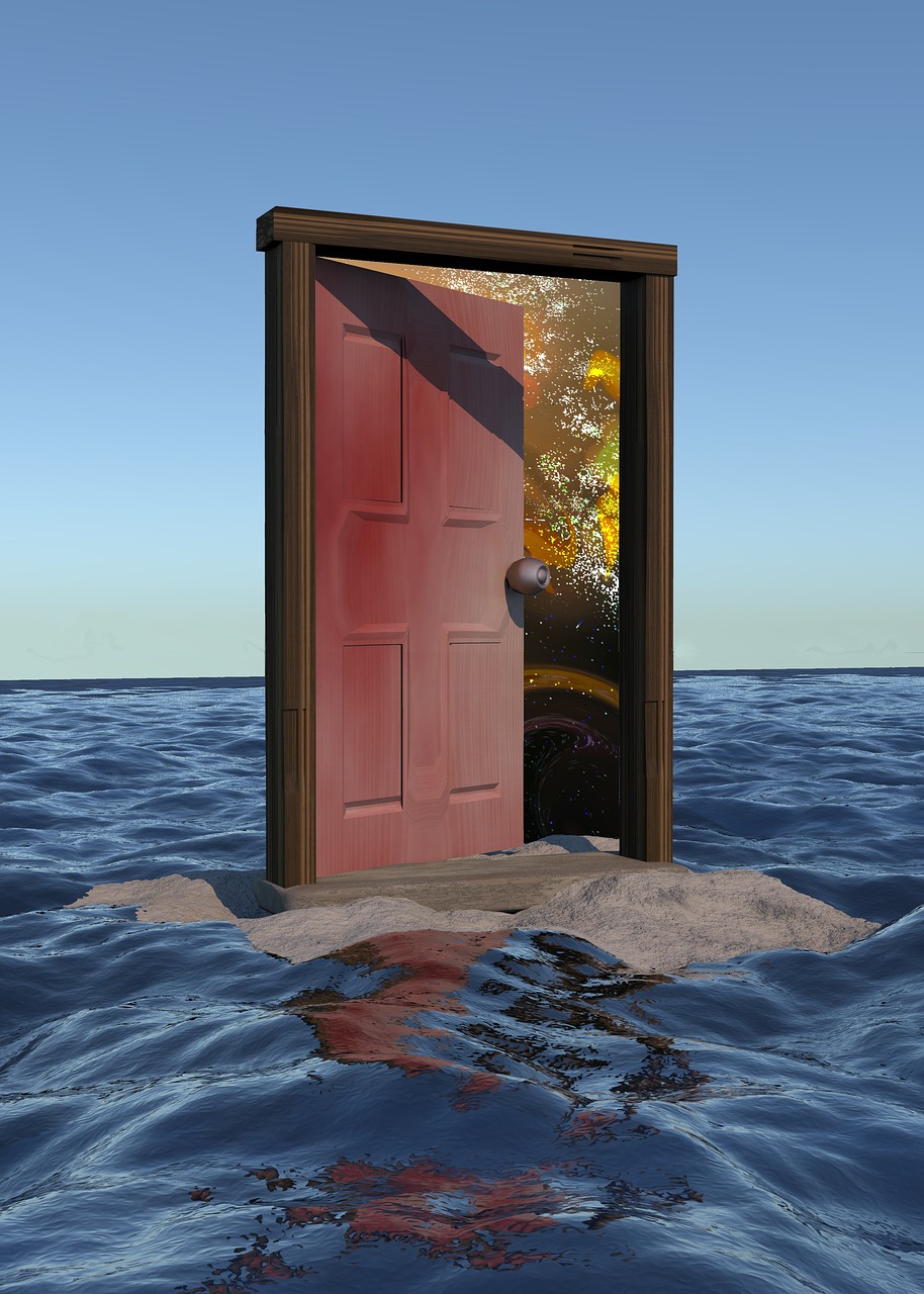 Poem: Open Door – Writing Through the Soul