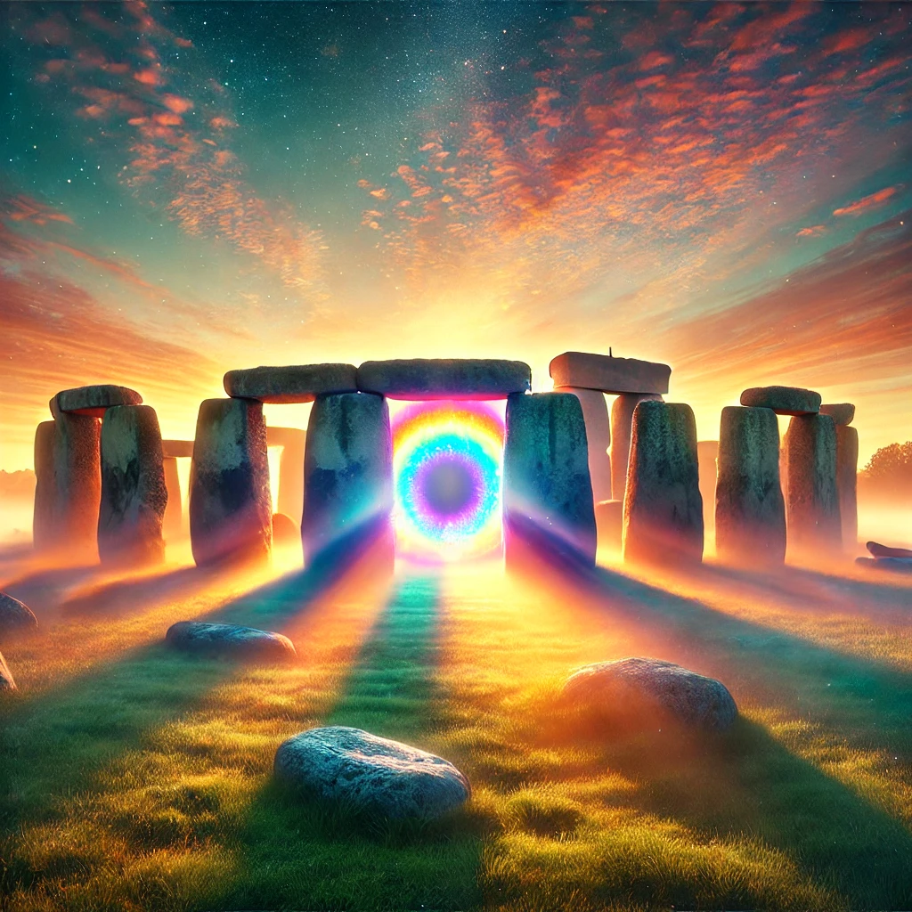 Flash Fiction: The Rainbow Portal of Stonehenge: A Journey Through the Chakras – Writing Through ...