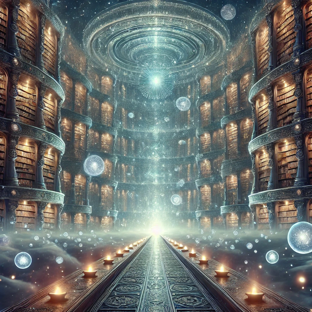 Flash Fiction:The Astral Library – Writing Through the Soul