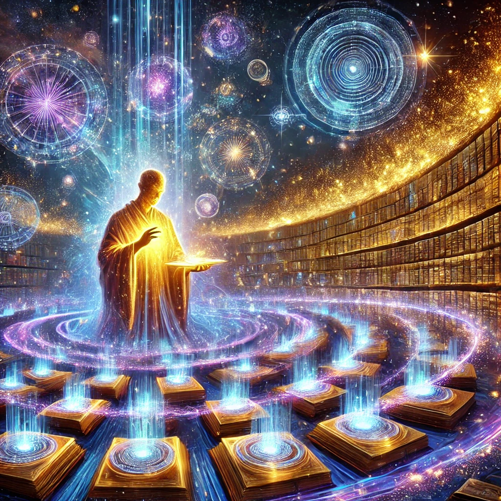 Understanding the Language of the Akashic Records – Writing Through the ...