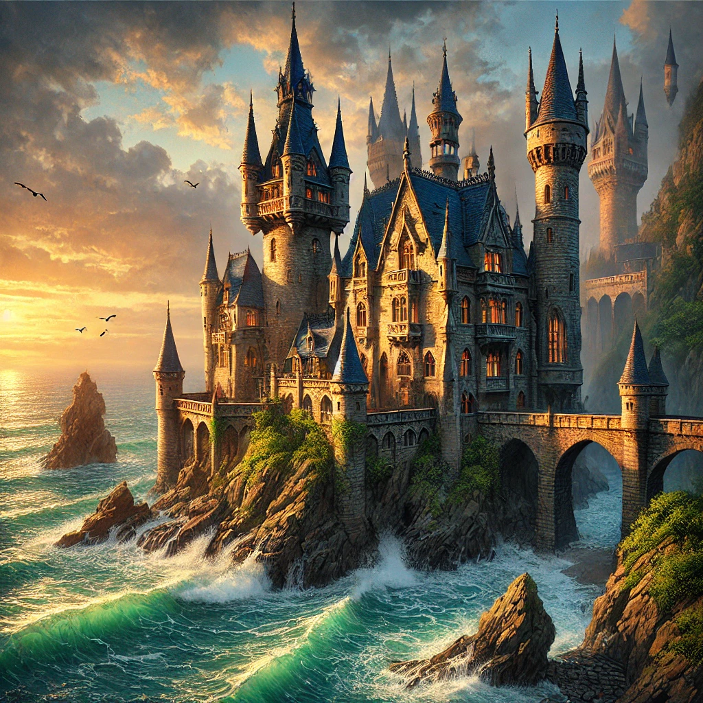Poem: Castle By the Sea – Writing Through the Soul
