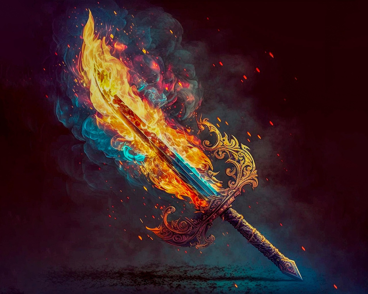 Spiritual Questions: What Is the Flaming Sword of Eden? – Writing ...