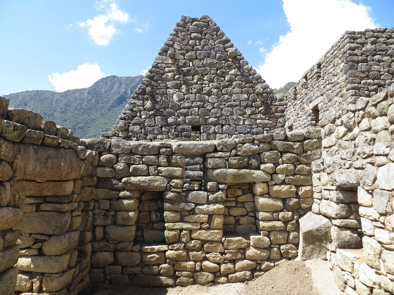 Poem:The Buildings at Machu Picchu, Peru – Writing Through the Soul