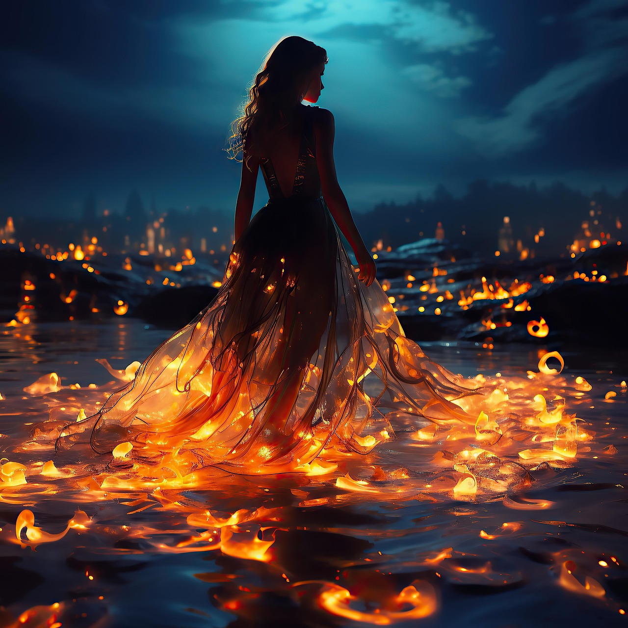 Poem: The Flames of the Soul – Writing Through the Soul
