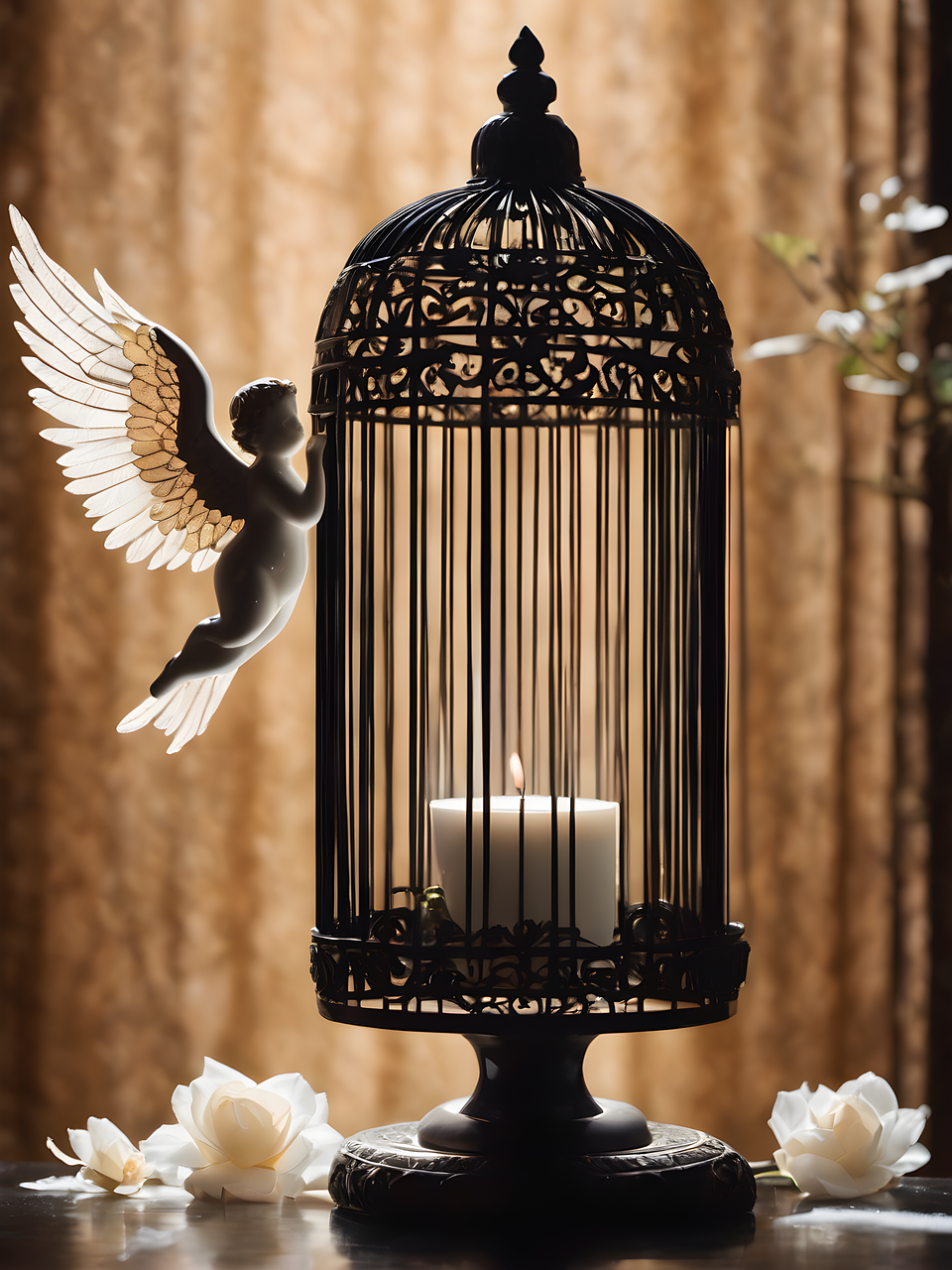 The Meaning of Cage and Cell in Dreams – Writing Through the Soul