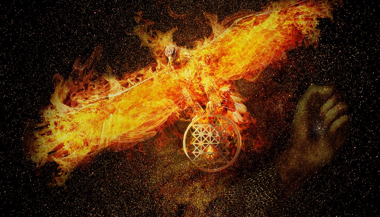 Poem: Fire in My Soul – Writing Through the Soul