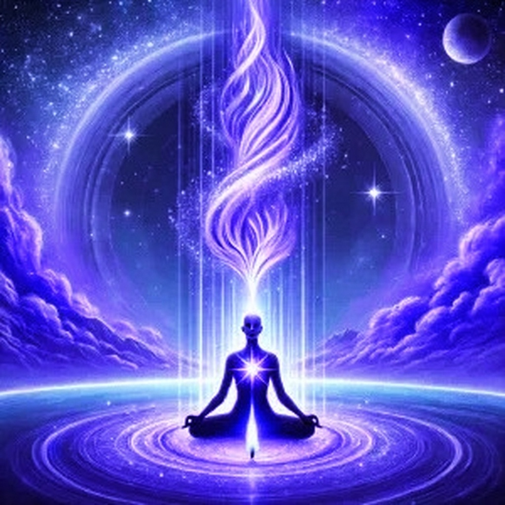 Spiritual Questions: What Is the Blue Flame Melchizedek? – Writing ...